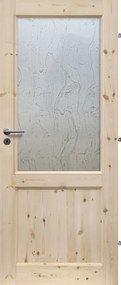 Interiérové dveře Radex LANDHAUS 6002/LA Šířka dveří: 60 cm, Otvírání dvěří: Pravé