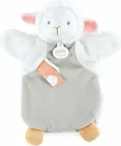 Doudou Plyšový maňásek ovečka 25 cm / od 0 let