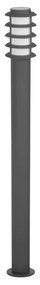 Polux | Venkovní lampa SERENA 1xE27/10W/230V IP44 100 cm | SA1416