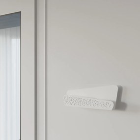 Sollux Lighting Nástěnné svítidlo ALIZA bílé