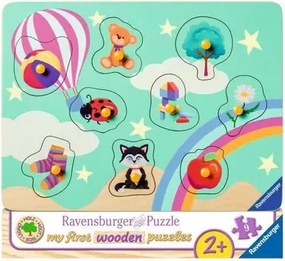 Ravensburger Moje první věci 9 dílků / od 2 let