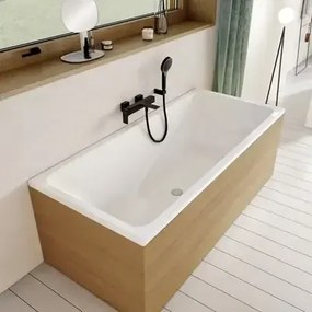 Villeroy  Boch - Vanová baterie, matná černá
