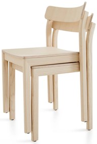 CRASSEVIG - Židle FRISIA RS - dřevěná