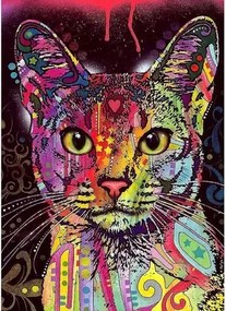 HEYE Puzzle Jolly Pets: Habešská kočka / 2000 dílků / 69 x 97 cm