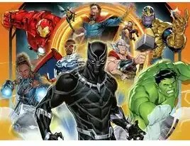 Ravensburger Avengers: Superhrdinové - 4x100 dílků / od 5 let