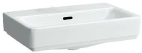 Laufen Pro S - Umyvadlo Compact, 55x38 cm, bez otvoru pro baterii, s LCC, bílá H8179584001091