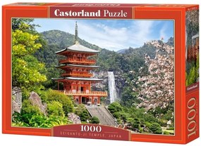 Castorland puzzle chrám seiganto-ji, japonsko 1000 dílků