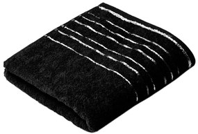 Praktik Osuška Zara 450 g/m2  Osuška Zara 70x140 cm černá