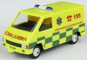 SEVA Stavebnice Monti System 06.1 Sanitka žlutá / Měřítko 1:35 / Bez l