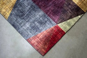 BE Koberec Porte 2032 MULTI - vícebarevný obdélníkový Rozměr: 50x80 cm