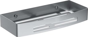 OMNIRES Uni - Polička, délka 30 cm, kartáčovaný nikl UN10331NI