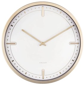 Designové nástěnné hodiny KA5727WH Karlsson 42cm