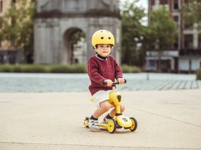 Scoot & Ride Odrážedlo a koloběžka 2v1 Highwaykick 1 Citronová
