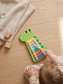 Sinsay - Hračka – xylofon s motivem dinosaura - vícebarevná