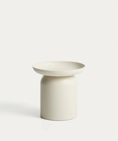 Kovový kulatý zahradní stolek ø 45 cm Arcola – Kave Home