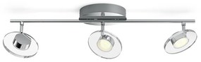 Philips | Philips 50443/11/P0 - LED Stmívatelné bodové svítidlo GLISSETTE 3xLED/4,5W/230V | P2034