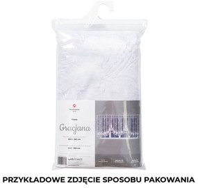 MARKIZETA GRACJANA Hotový žakárový závěs, šířka 400 x výška 160 cm, barva 001 bílá 017175/FBL/001/400160/1