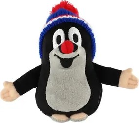 MORAVSKÁ ÚSTŘEDNA Plyšový krtek s kulichem / 15 cm / od 0 měsíců