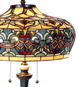 Stolní lampa Tiffany – 47x71 cm