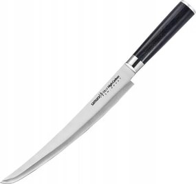 Samura Mo-V Nůž Slicing Tanto 240 mm Ocel AUS-8, rukojeť G-10