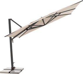 Doppler ALU XL ULTRA 4x3 m - výkyvný zahradní slunečník s boční tyčí