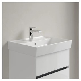 Villeroy & Boch Villeroy &amp; Boch COLLARO - Umyvadlo 550x440x160 mm, s přepadem, bílá Alpin 4A335501