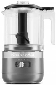 KitchenAid bezdrátový Food procesor 5KFCB519EDG tmavě šedý mat