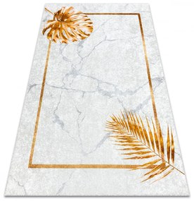 Kusový koberec Achila šedozlatý 160x220cm