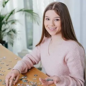Trefl - Puzzle - UFT Města za oblaky / 13500 dílků / 198.6 x 137.6 cm