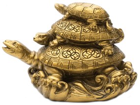 Milujeme Kameny Želvy generací - soška Feng shui