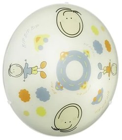 EGLO 88972 - Dětské stropní svítidlo JUNIOR 2  2xE27/60W barevné