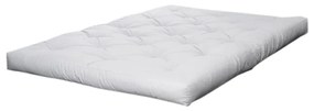 Krémově bílá futonová matrace Karup Basic, 80 x 200 cm