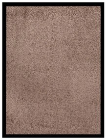Rohožka hnědá 60 x 80 cm 331587