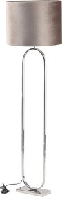 Podlahová lampa Mira Taupe výška 178cm