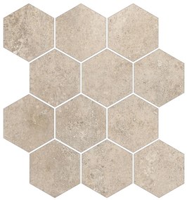 Mozaika Dom Urbanica Sand 35x37,5 cm mat URM20E