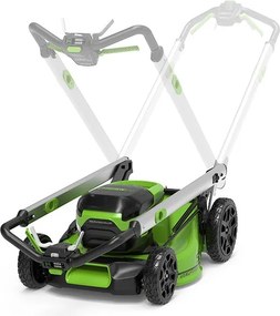 AKU sekačka s poj. Greenworks GD60LM51SP2 60V