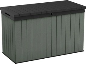 KETER Zahradní box Darwin 662 L - 142,5 x 65,3 x 89,5 cm- Green