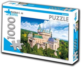 Tourist edition puzzle bojnice 1000 dílků (č.32)