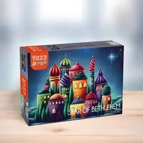 YAZZ Puzzle Betlémská hvězda / 1000 dílků / 68 x 48 cm