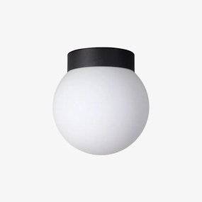 Skleněné kulaté přisazené svítidlo Polaris S LED  Skleněné kulaté přisazené svítidlo Polaris S LED Barva: Černá, Průměr: 280 mm, Teplota…