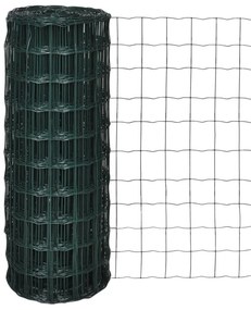 Euro plot ocel 25 x 1,0 m zelený 140579