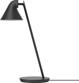 Lampa na pracovní stůl NJP Mini LED 2700 K černá