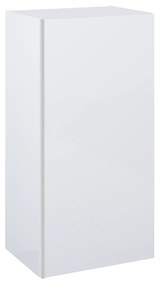 Elita Look, závěsná boční skříňka 40x31, 6x80 cm 1D, bílá matná, ELT-167614