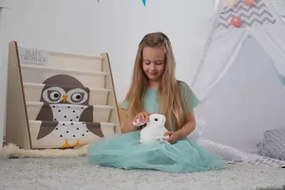 STEPPOS Interaktivní králíček bíý / od 3 let