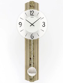 Designové kyvadlové hodiny 7489 AMS 62cm
