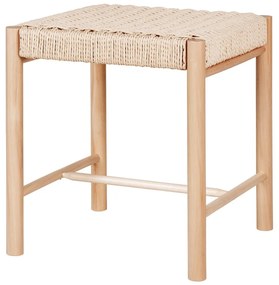 Stolička z topolového dřeva v přírodní barvě Abano – House Nordic