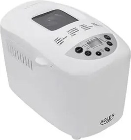 Adler AD 6019 / Domácí pekárna / 850 W / 15 programů / 1.5 kg / LCD di