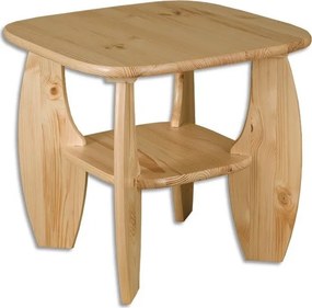 Casarredo - Komfort nábytek Konferenční stolek TS-115 masiv | barva: moření dub