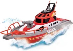 Dickie RC loď hasiči 37cm, 3kan / od 6 let