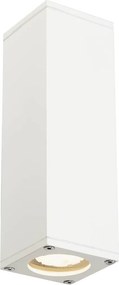 LA 229531 Venkovní svítidlo THEO dvousměrná venkovní bílá 230V GU10 2x35W - BIG WHITE (SLV)